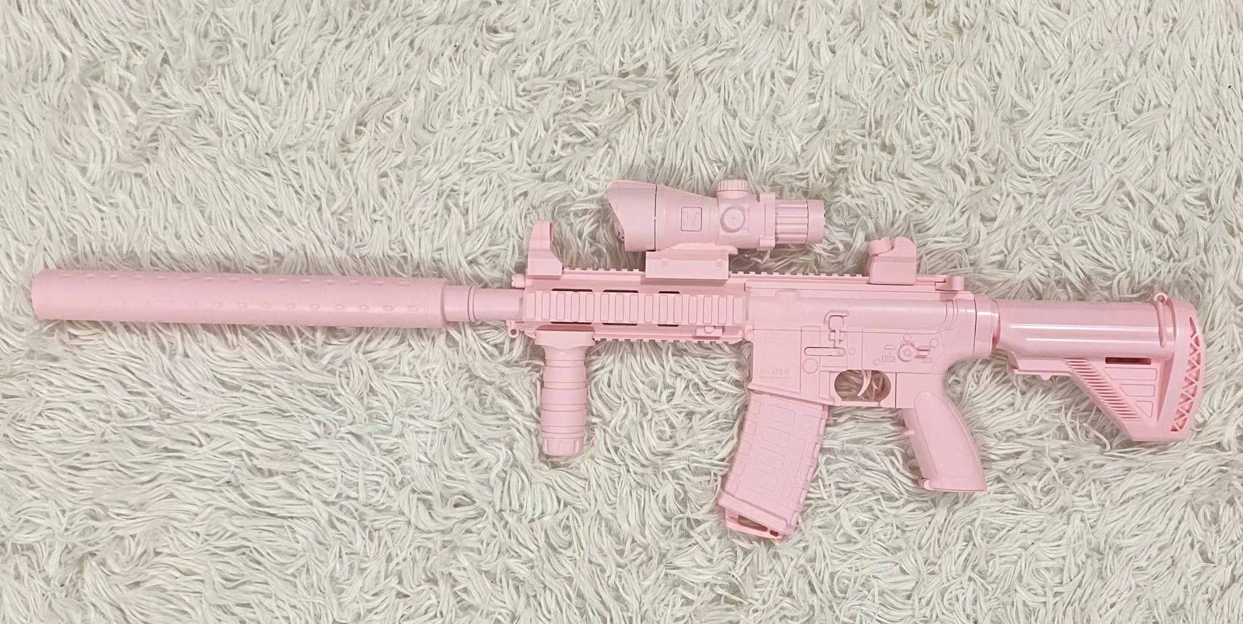 Pink Shotgun