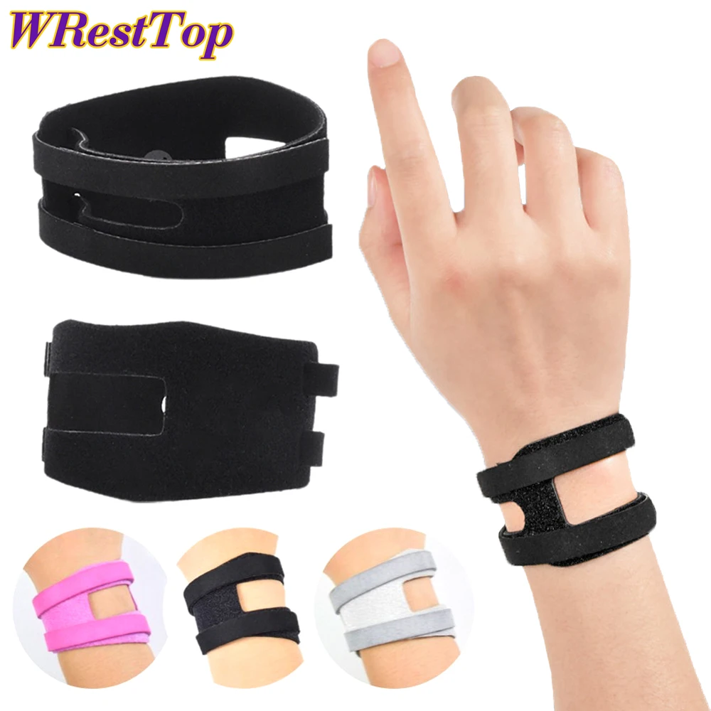 1Pair TFCC Wrist Band Brace Tear Wrist Guard Wristband Anti-sprain ...