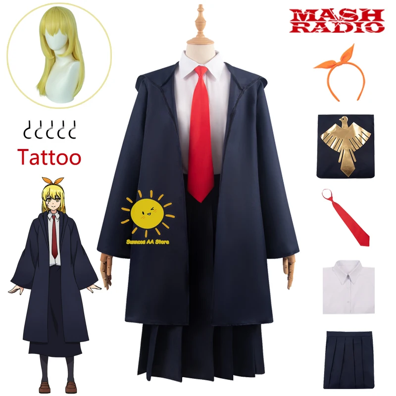 Anime Lemon Irvine Cosplay Mashle Magic and Muscles Cosplay Costumes ...