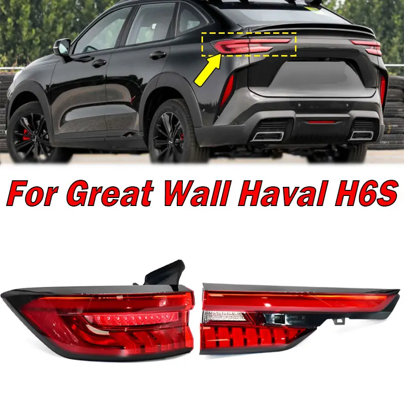 For Great Wall Haval H6S Auto Accessories Rear Bumper Tail Light Signal ...