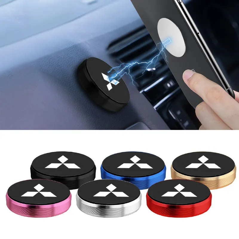 Car-Magnetic-Sticker-Mobile-Phone-Holder-Supports-GPS-For-Mitsubishi ...