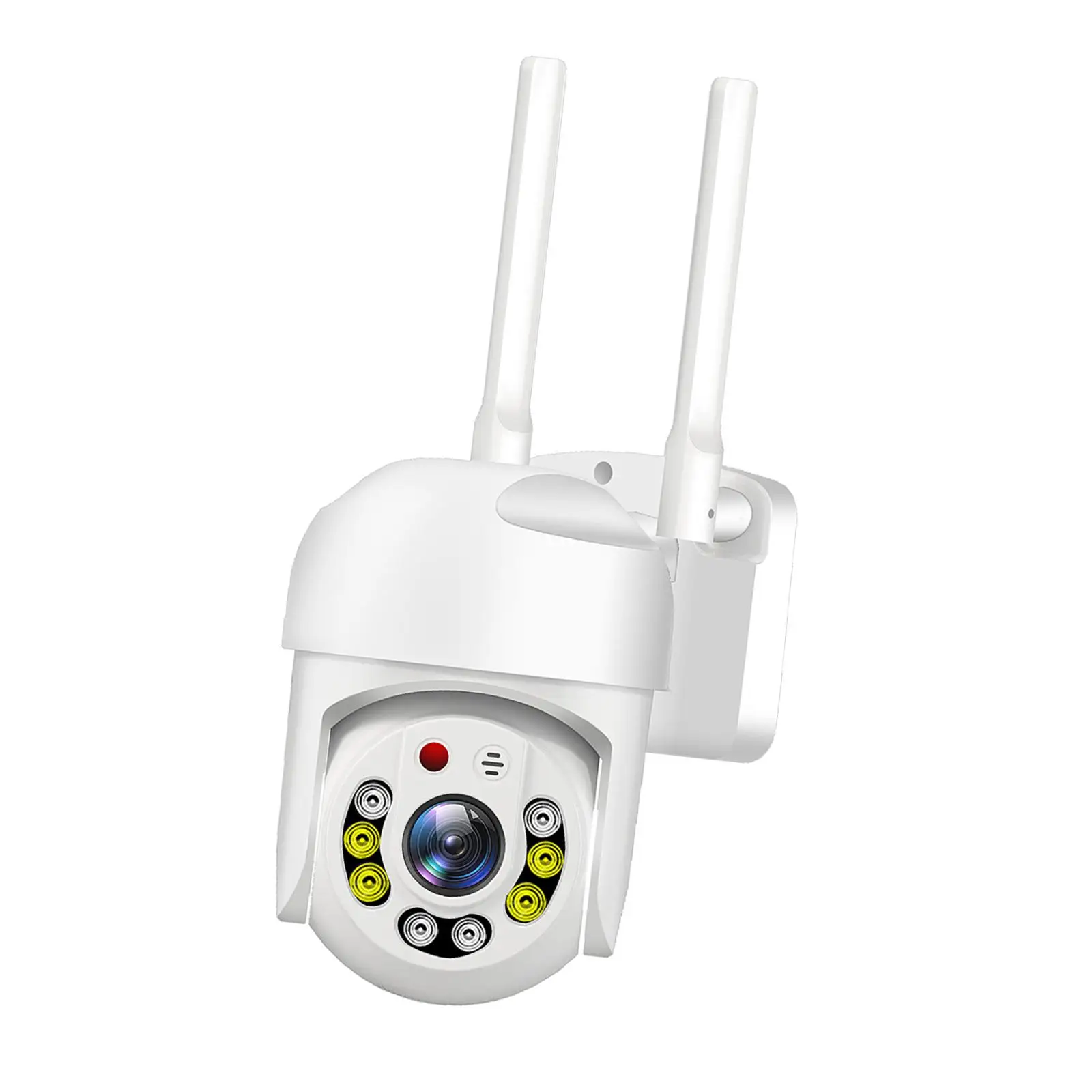 Wifi Camera 360° View Surveillance Remote View For Outdoor Home - Ip ...