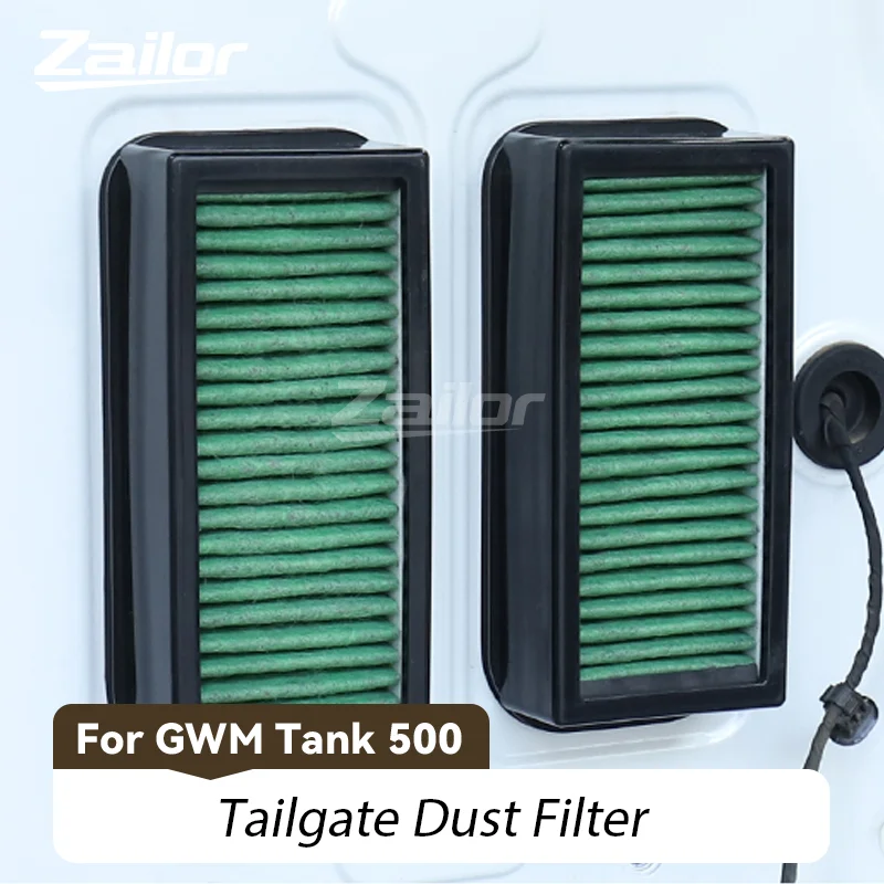 For GWM Great Wall Tank 500 Tailgate Dust Filter Tailgate Dust ...