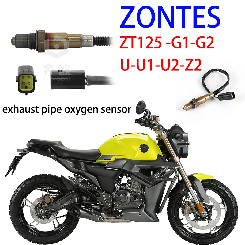 Sensor-de-ox-geno-para-tubo-de-escape-de-motocicleta-adecuado-para ...