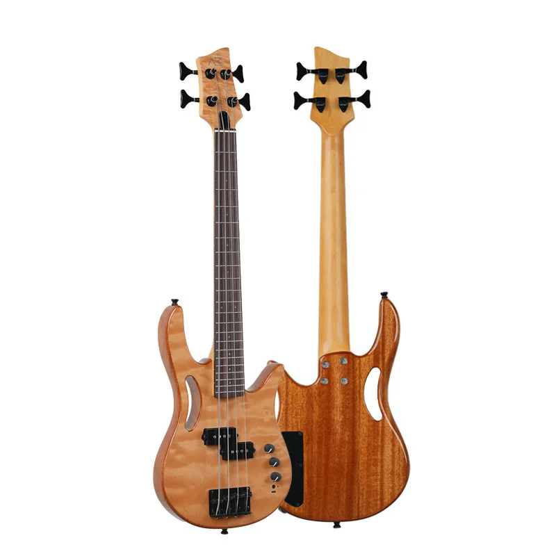 33Inch Electric Bass 4 String Bluetooth Electronic Bass Inner Recording ...