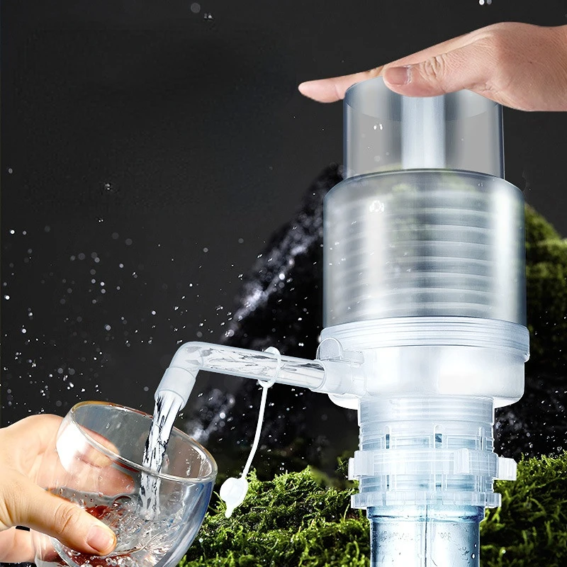 Water-Dispenser-Barrel-Pressure-Device-Hand-Pressure-Barreled-Water ...