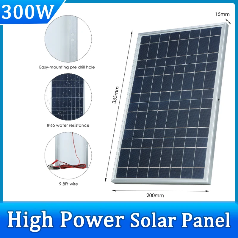 Kit-de-panneau-solaire-pour-la-maison-cellule-solaire-aste-ext-rieure-portable-alimentation-USB ...