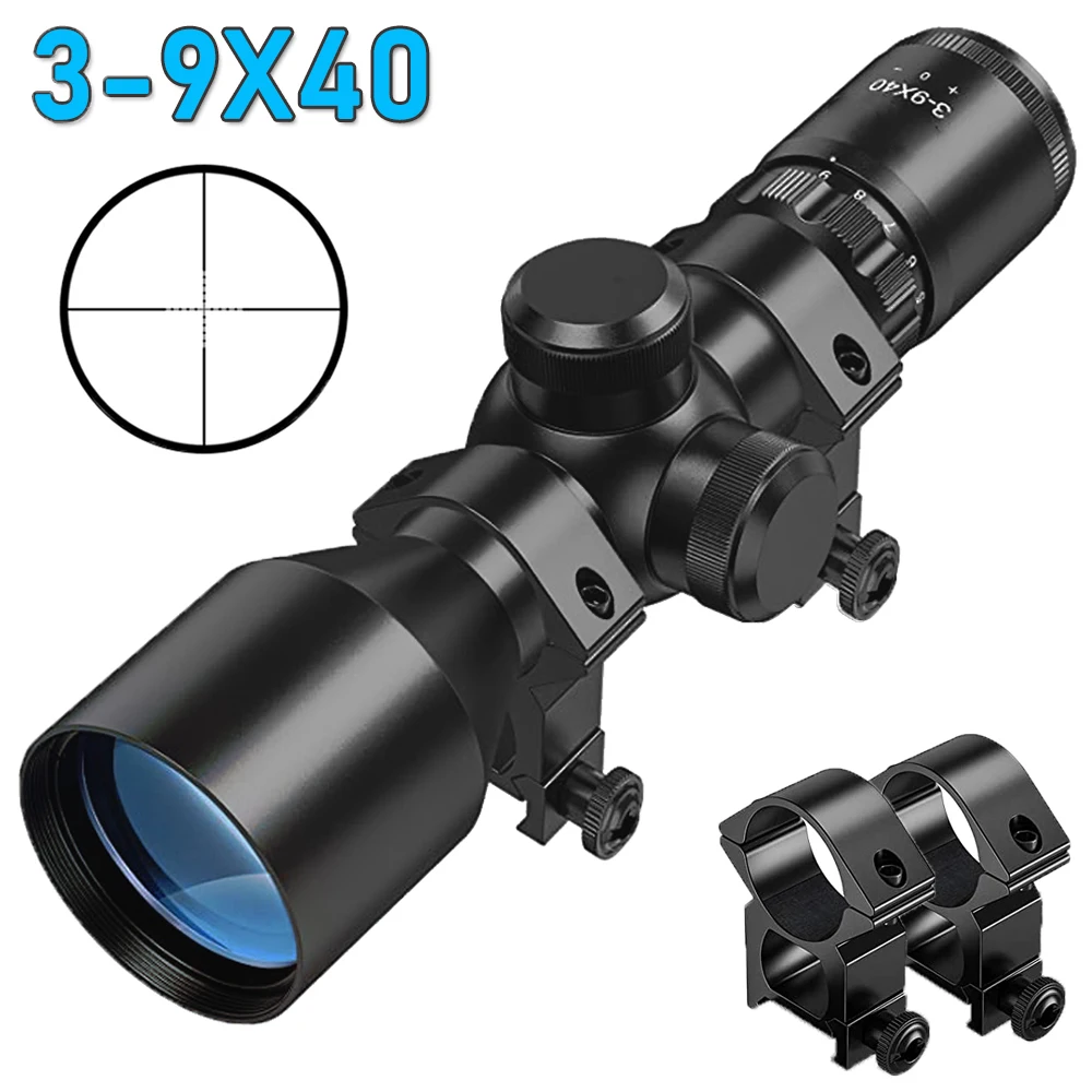 Compact-Rifle-Scope-for-Hunting-Tactical-Rifle-Airgun-Quick-Aiming ...
