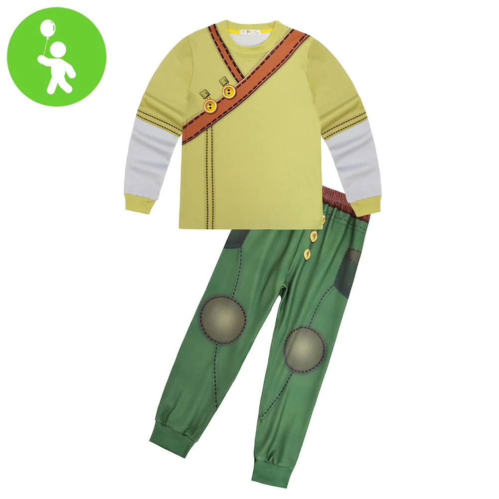 Boys Searcher Cosplay Clade Costume Cartoon Strange World Fantasy Kids ...