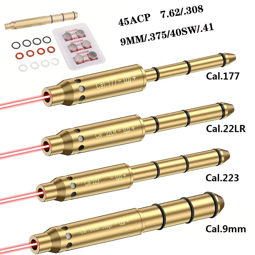 Tactical-Red-Laser-Boresighter-7-62-9mm-38spl-223-177-22LR-Cal-Training ...