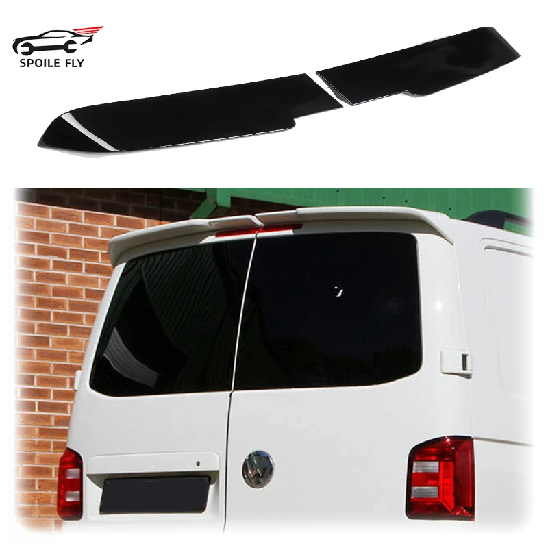 Hot For Volkswagen For Vw T5 T5.1 T6 T6.1 Spoiler Double Door Barn Twin ...