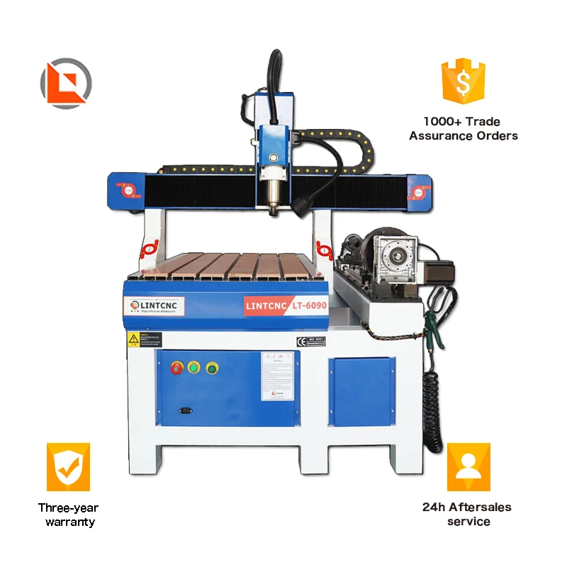 Desktop-6090-Mini-CNC-Router-2-2kw-Router-CNC-for-Wood-MDF-Engraving ...