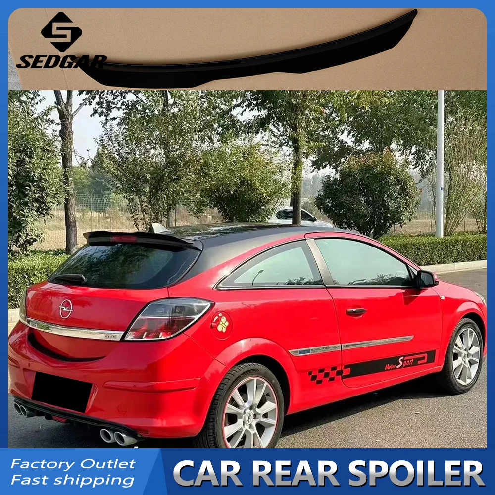 For-2004-2020-Opel-Astra-Hatchback-Spoiler-High-Quality-ABS-Plastic ...