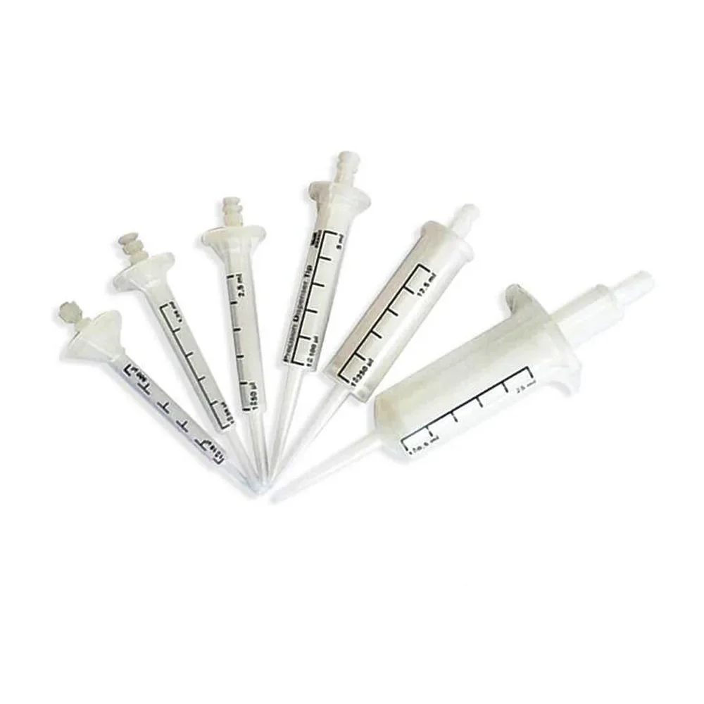 Tips for Dragon StepMate Stepper Adjustable Pipette Repeator Pipettor ...