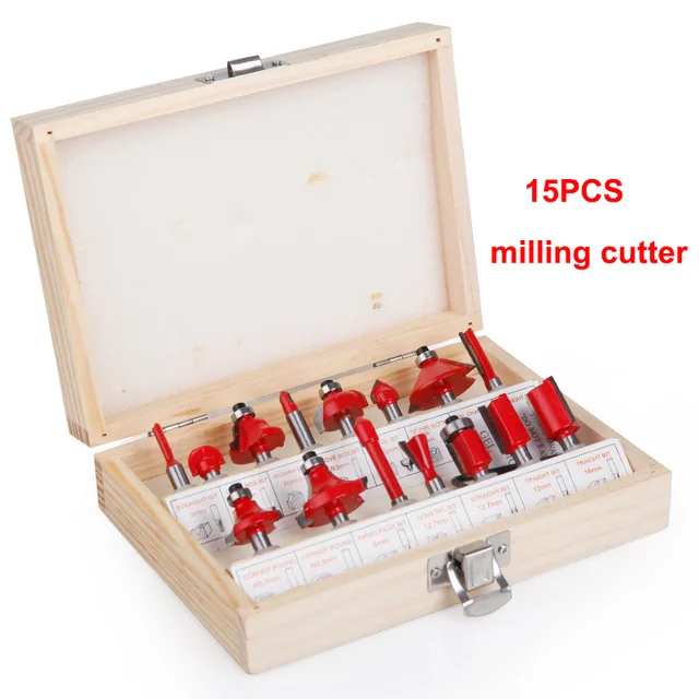 800W Wood Router Tool Combo Kit Electric Woodworking Machines Power ...