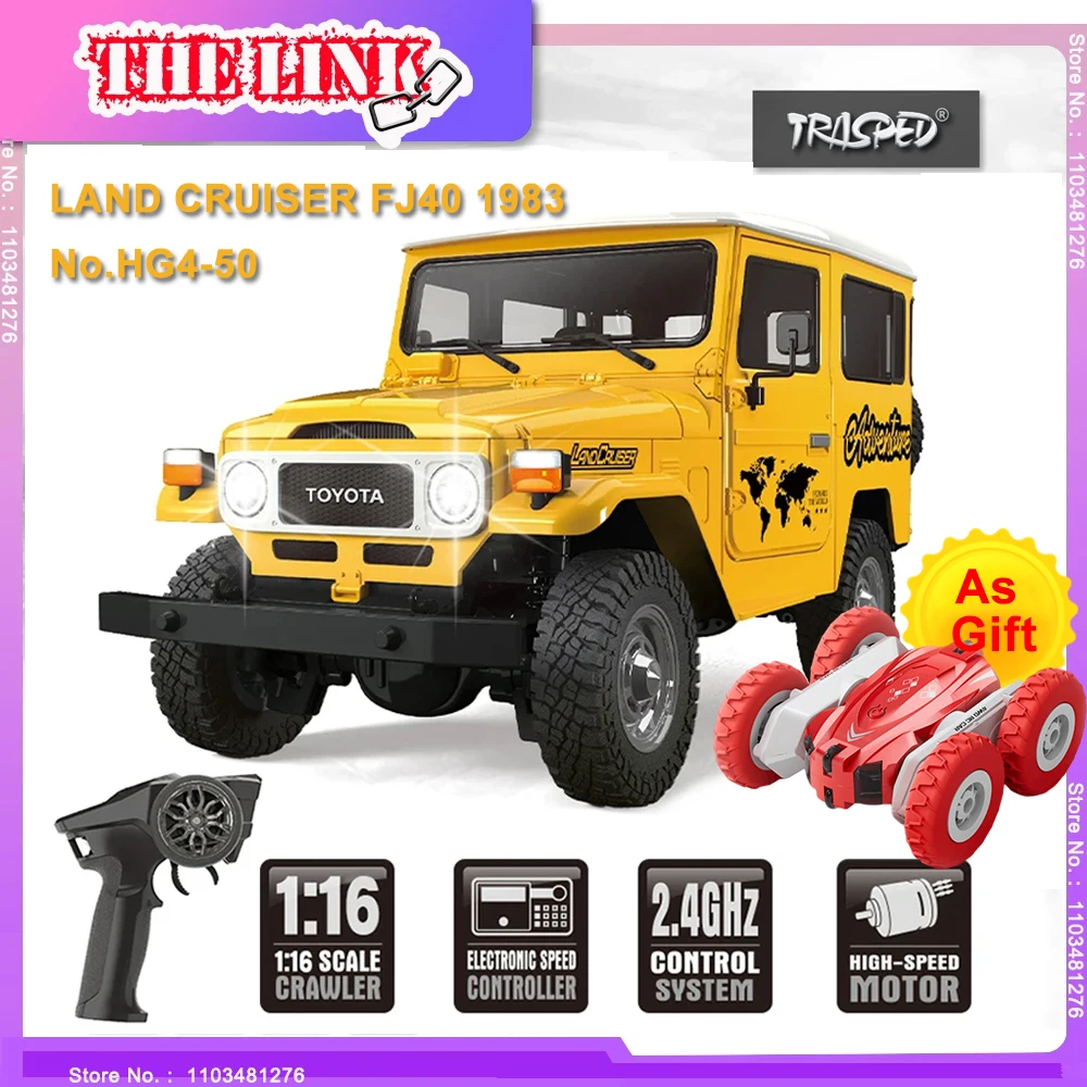 Veh-culos-todoterreno-de-escalada-HG-1-16-4X4-RC-TOYOTA-FJ40-1983-coche ...