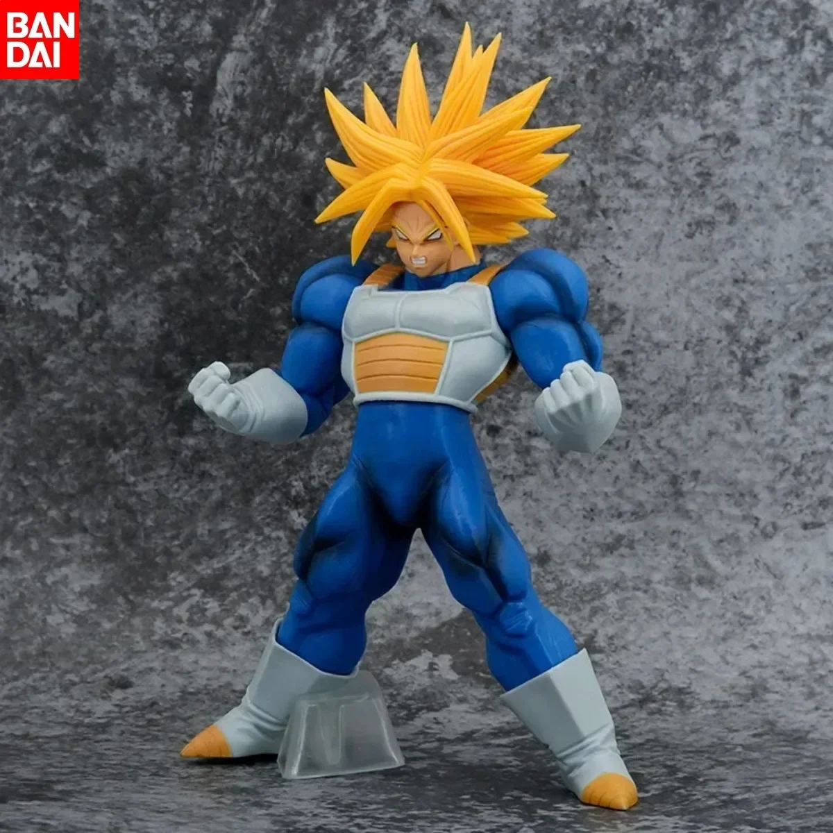 BANDAI-Dragon-Ball-Figure-Model-25cm-PVC-Super-Saiyan-Trunks-Figures ...