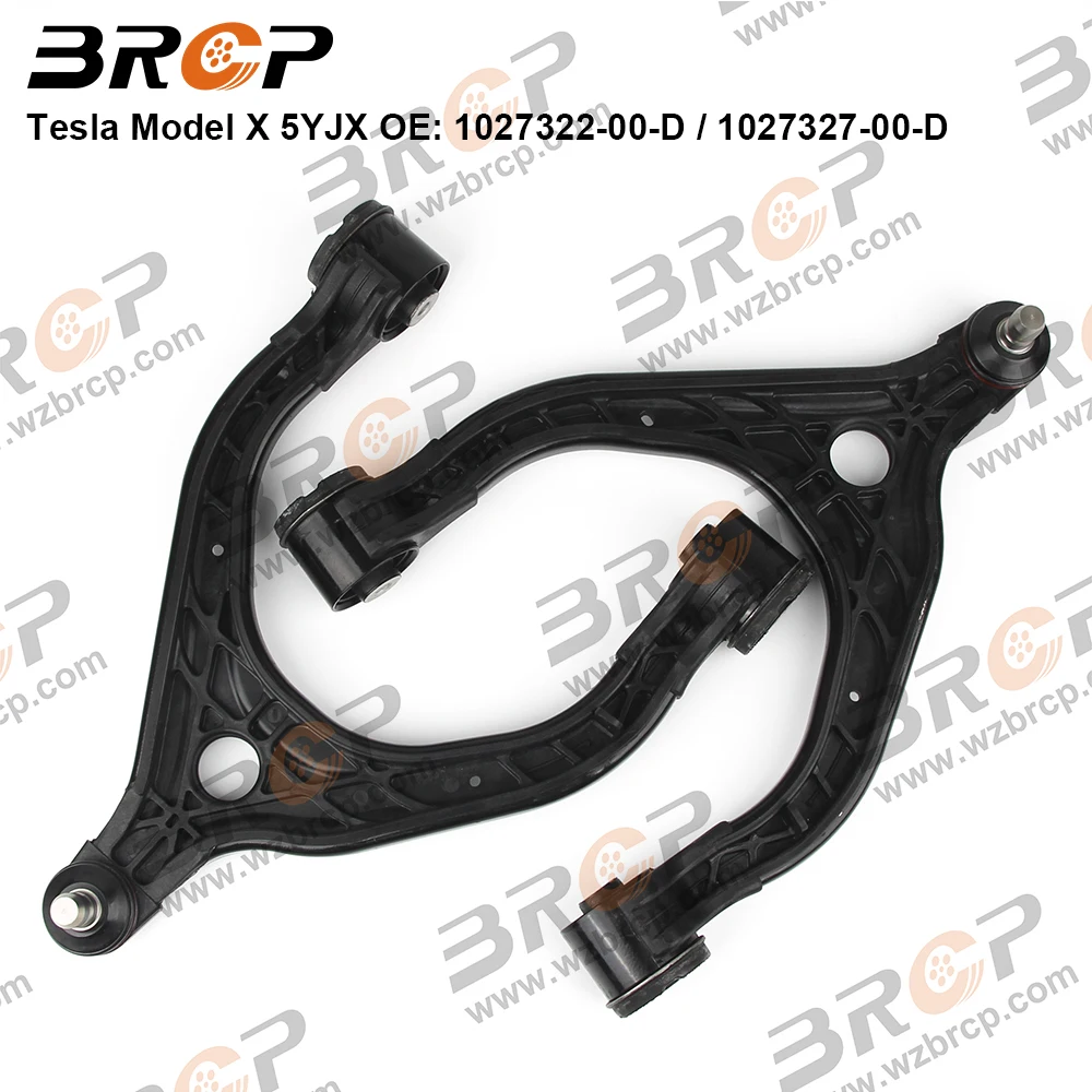 BRCP Pair Front Upper Suspension Control Arm For Tesla Model X 5YJX ...