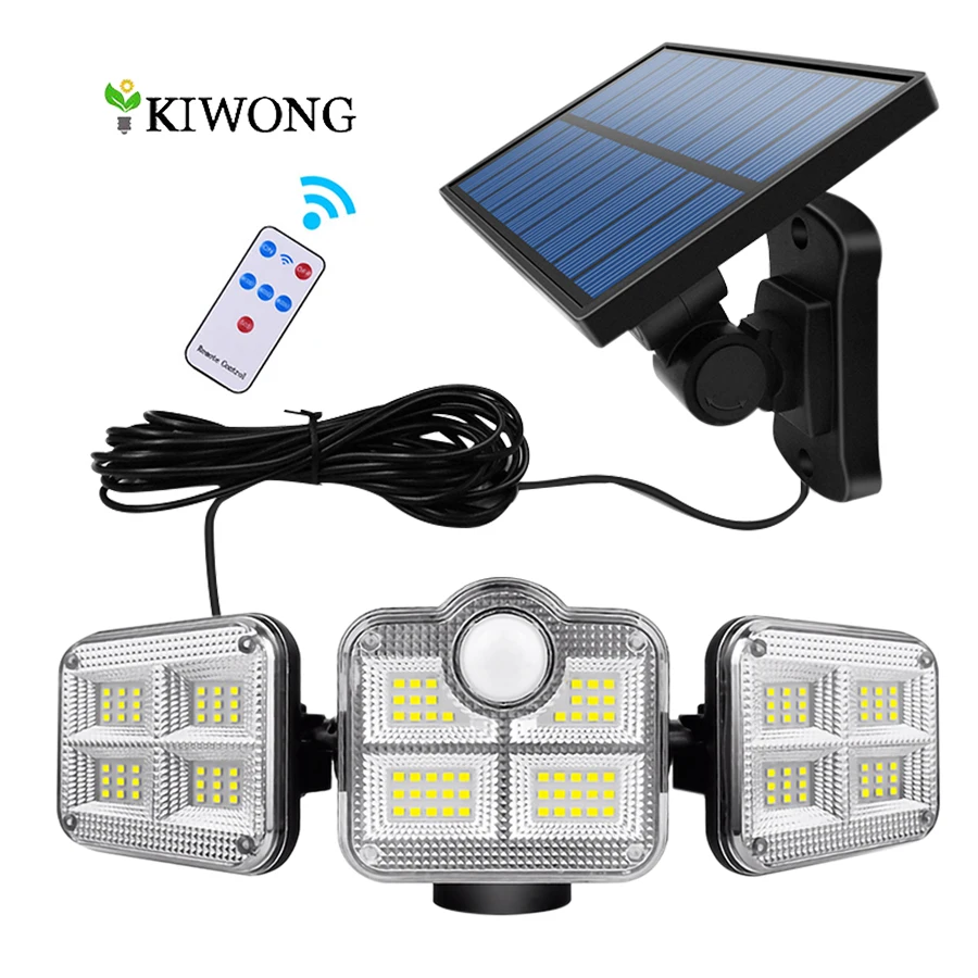 20w-Solar-Light-122-333led-IP65-Waterproof-Outdoor-Indoor-Solar-Garden ...