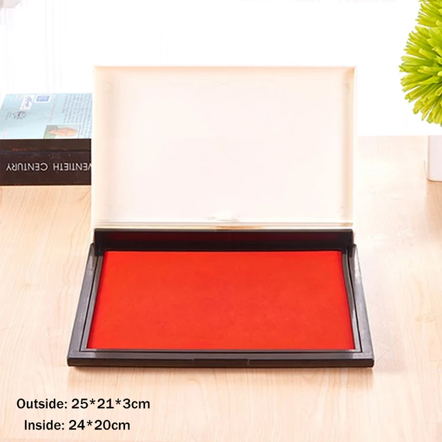 Custom Large Curved Size Stamp Wooden Rubber Stamp Personalised ...