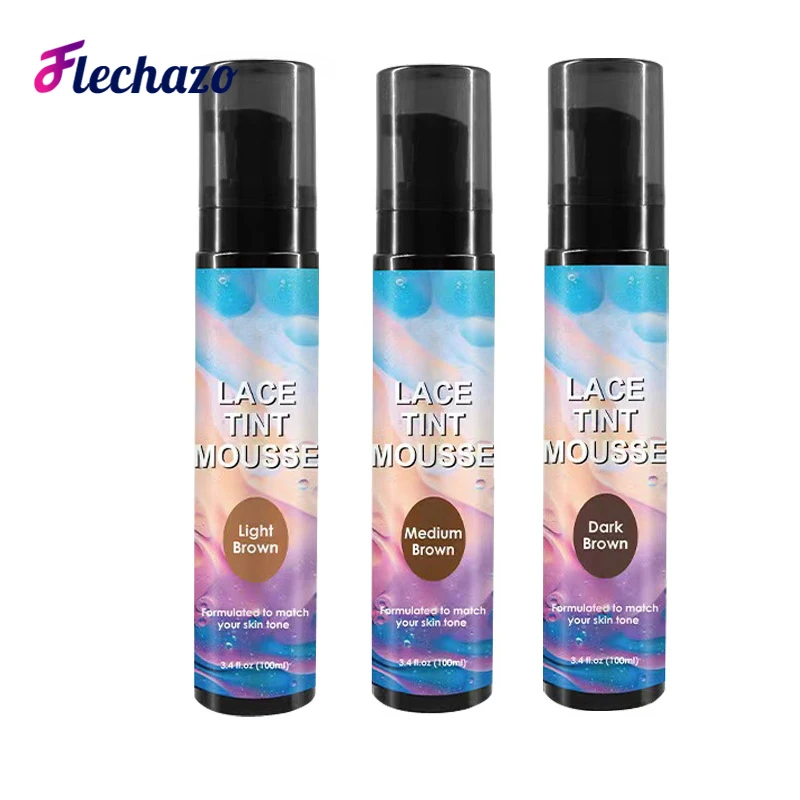 100ML-200ML-Lace-Tint-Mousse-For-Wigs-Melt-Lace-Dye-Mousse-Dark-Medium ...