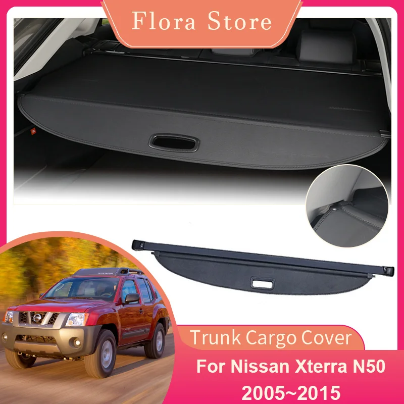 Trunk-Cargo-Cover-for-Nissan-Xterra-N50-2005-2015-Security-Partition-Board-Rear-Privacy-Shield ...