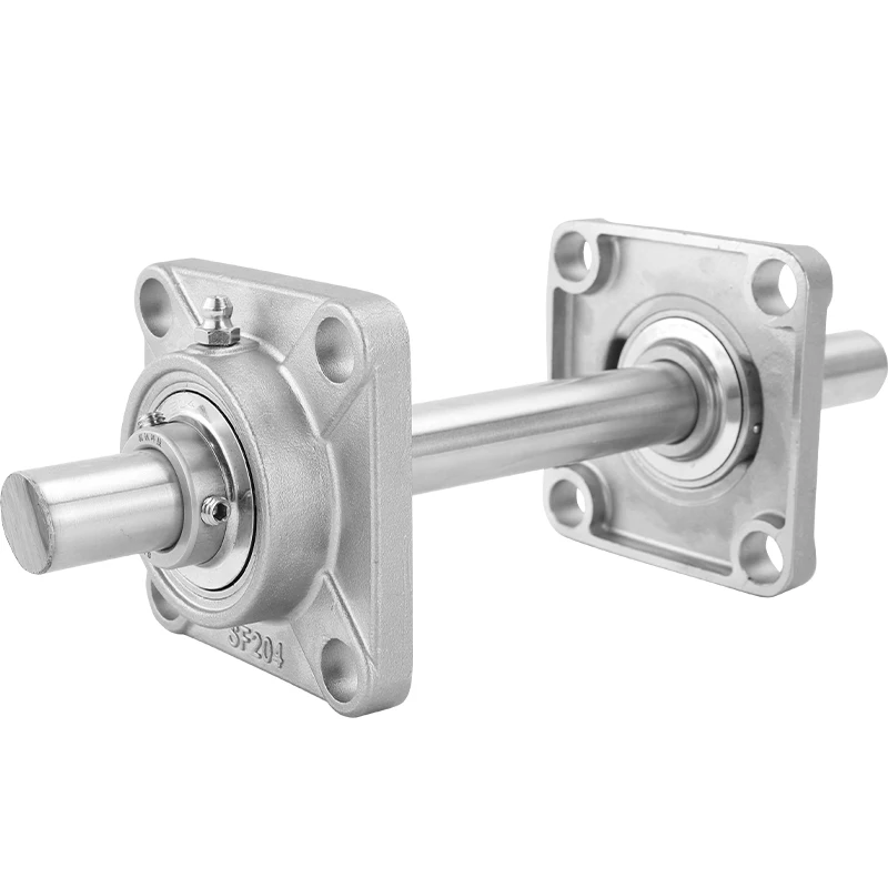 Stainless-steel-square-bearing-shaft-outer-spherical-surface-SUCF204 ...