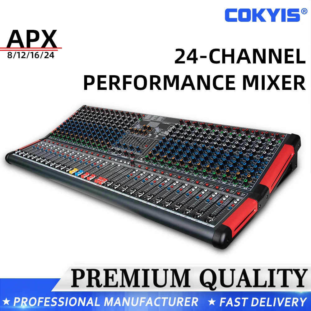 Digital-Mixer-24-Channel-Mixer-Stage-Performance-Bluetooth ...