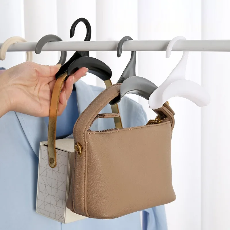 Durable-Bag-Rack-Holder-Home-Closet-Hat-Silk-Scarf-Ties-Shawls-Purse ...