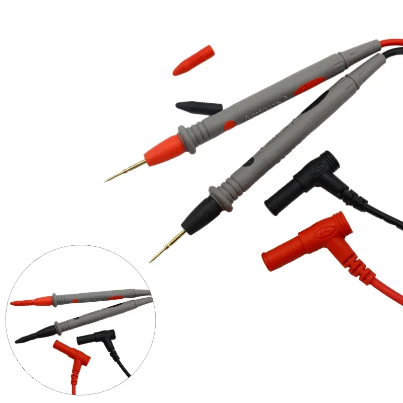 1-Pair-Universal-Probe-Test-Leads-Pin-for-Digital-Multimeter-Needle-Tip ...
