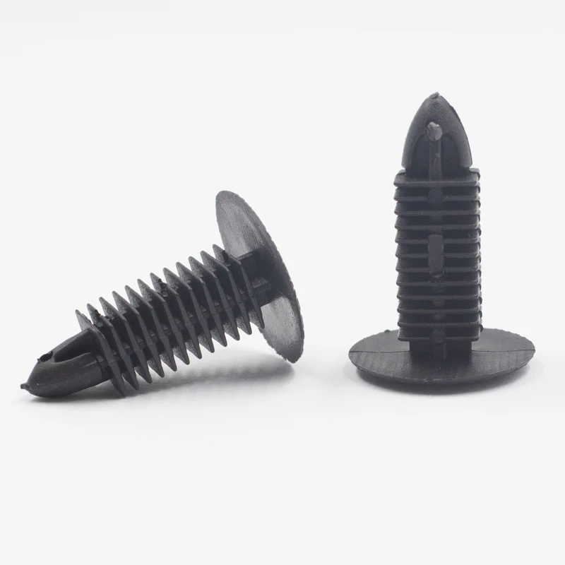 500PCS-Auto-Trunk-Roof-Trim-Panel-Fastener-Clip-Universal-Black-Plastic ...