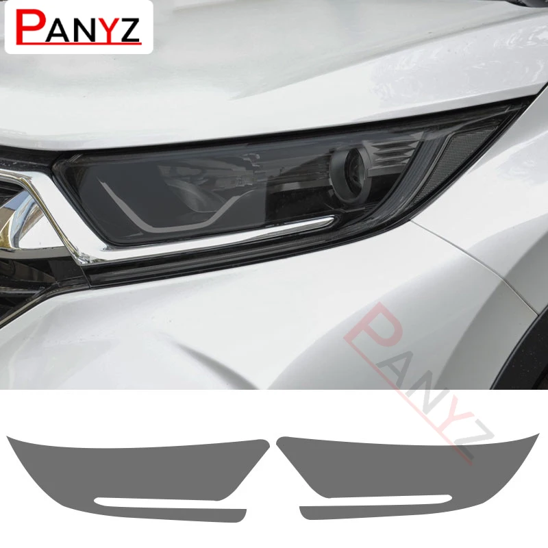 2Pcs-Car-Headlights-Protective-Film-Front-Light-Transparent-Smoked-Black-TPU-Sticker-For-Honda ...