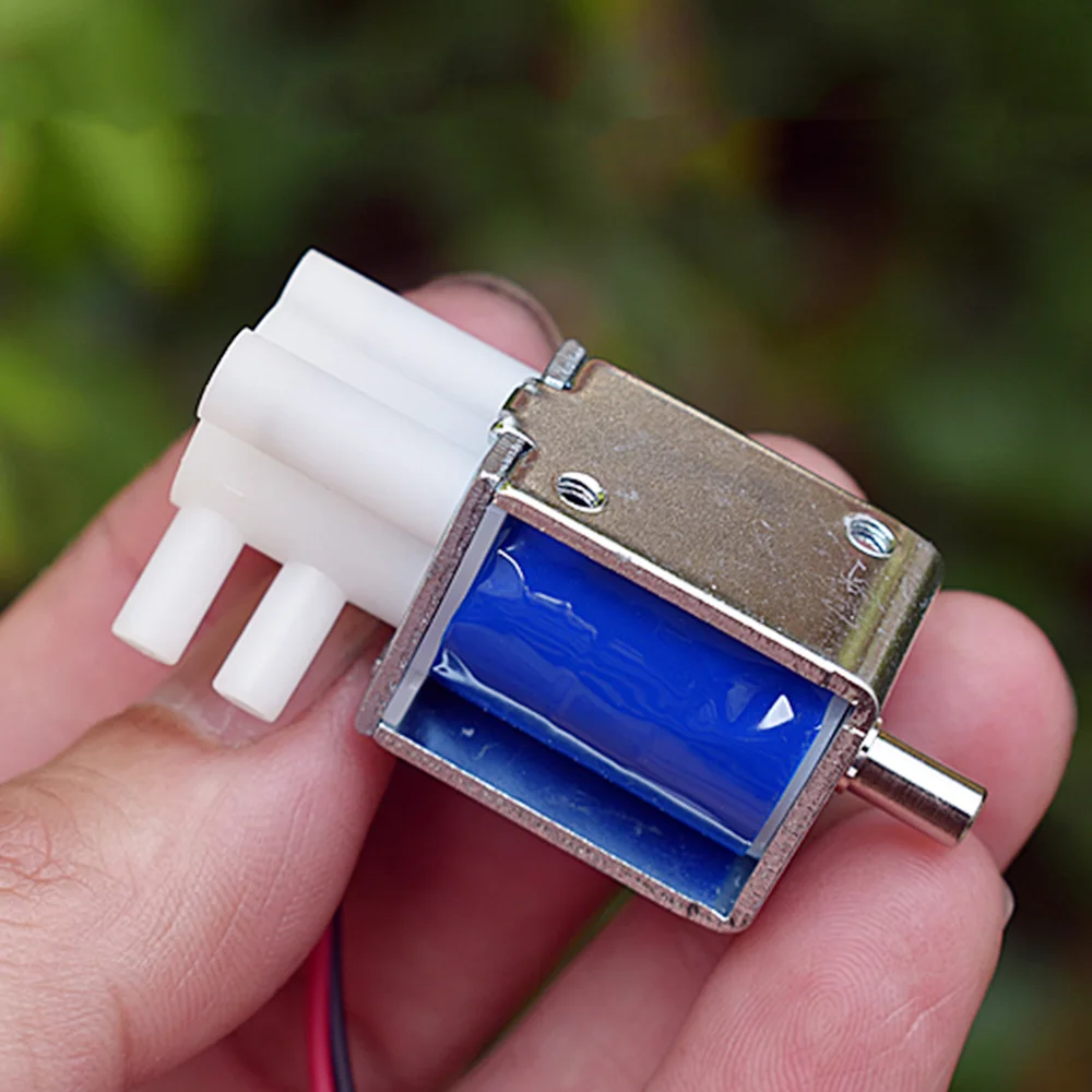 V-lvula-Solenoide-peque-a-normalmente-cerrada-normalmente-abierta-Micro-V-lvula-de-Control ...