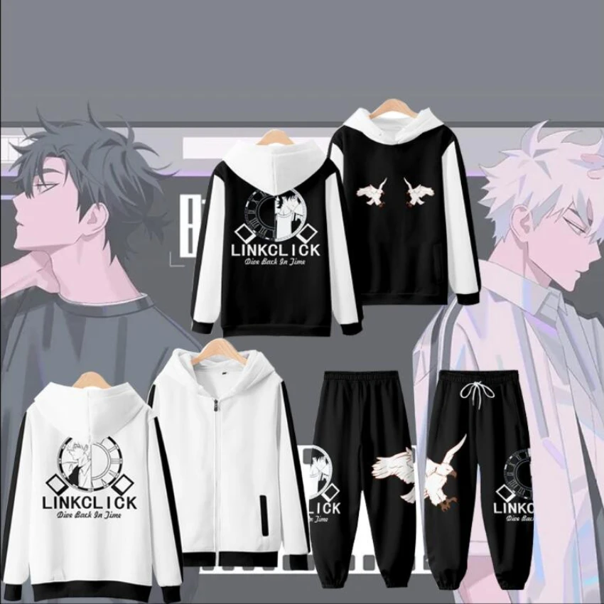 Link-Click-3D-Print-Zip-Up-Women-Men-Hoodie-Sweatshirt-Shiguang-Daili ...