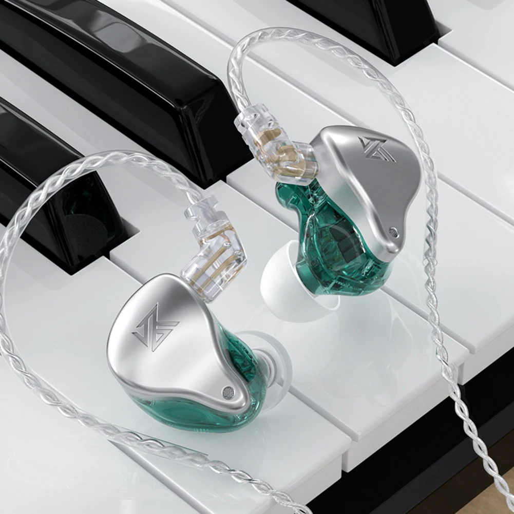 KZ AST In Ear Monitor Earphone Balanced Armature HiFi Bass Monitor ...