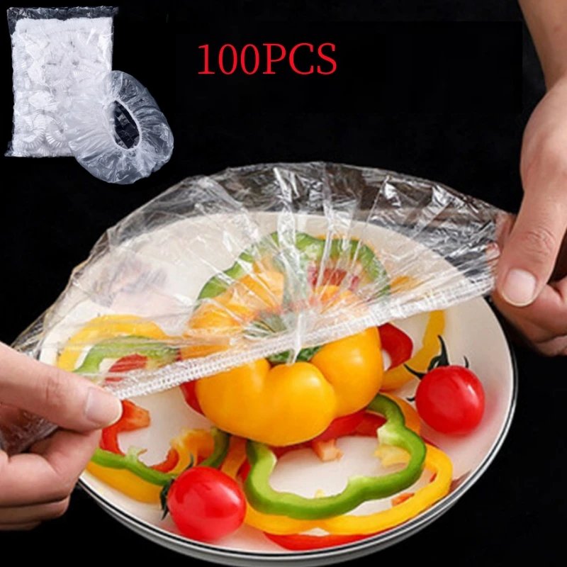Disposable-Food-Cover-Saran-Wrap-Food-Grade-Fruit-Vegetable-Storage-Bag ...