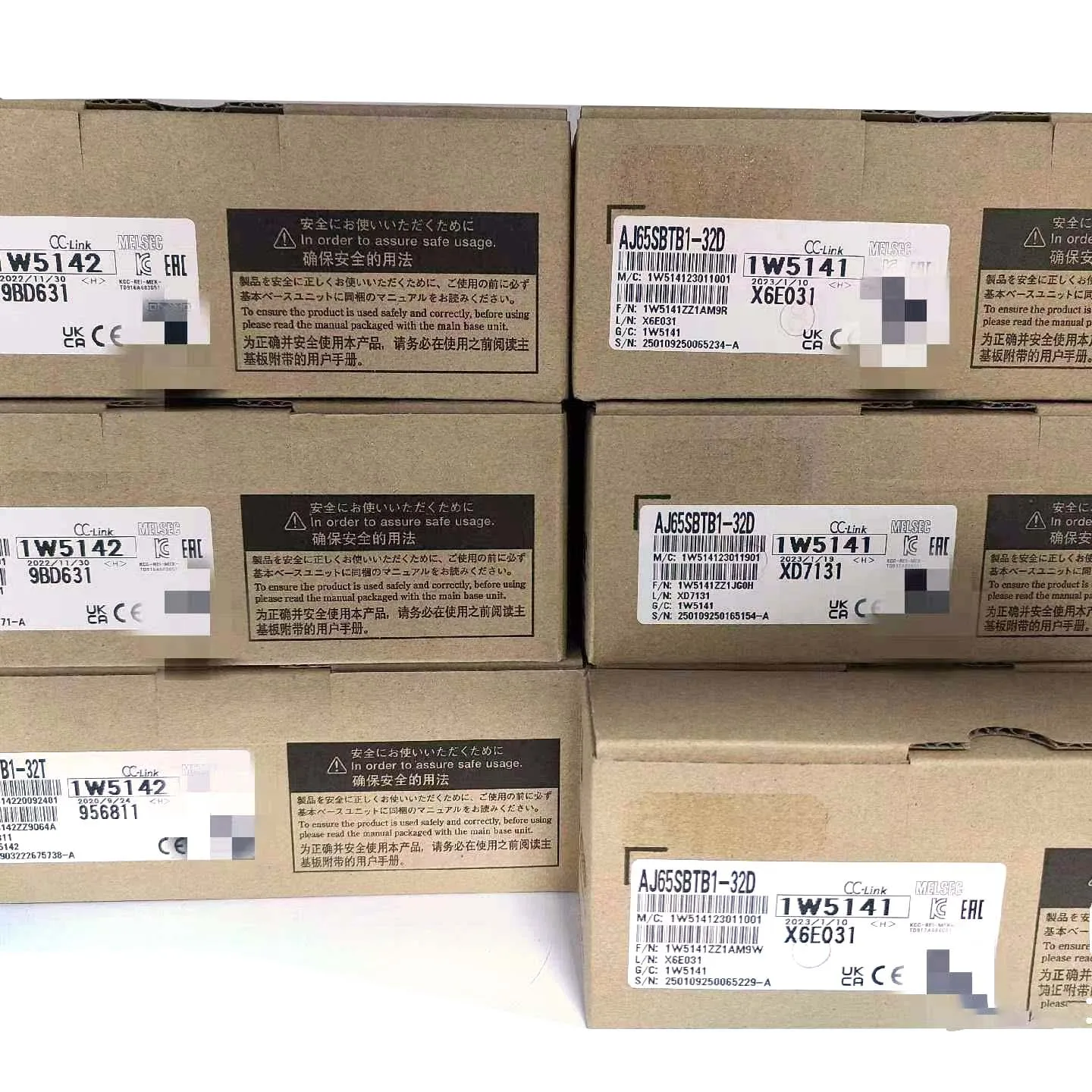 NEW-IN-BOX-AJ65BT-G4-S3-AJ65SBTB1-16DT1-AJ65BTB2-16DR-AJ65SBTB1-16DT2 ...