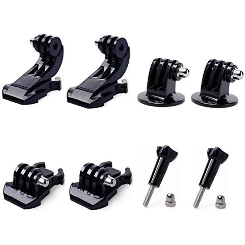 Go-Pro-Buckle-Base-J-Hook-Buckle-Tripod-Mount-Adapter-Thumbscrew-for ...