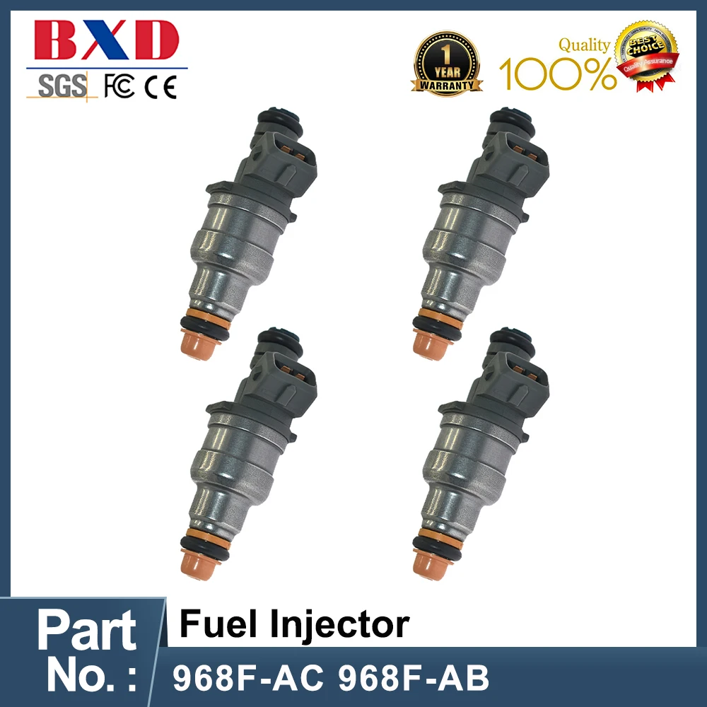 1-4PCS-968F-AC-968F-AB-F6RZ9F593AC-CM4804-FJ234-Fuel-Injector-Nozzle ...