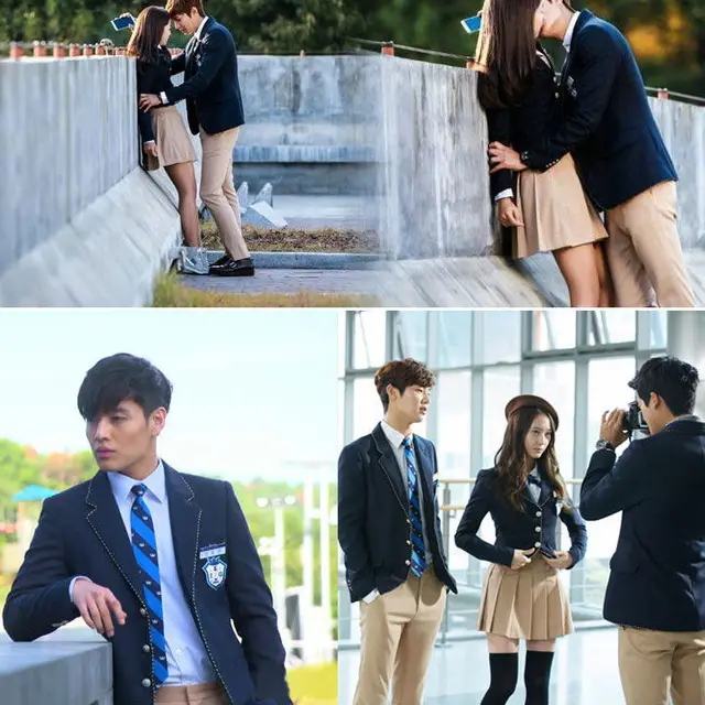 Korean School Uniforms The Heirs