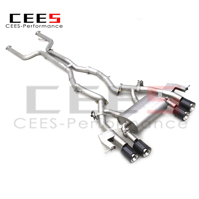 CEES Performance Catback Exhaust System For BMW M3/M4 G80/G82 3.0T 2019 ...