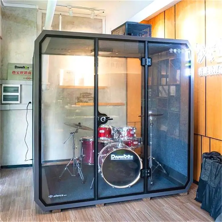 Sound Proof Drum Booth