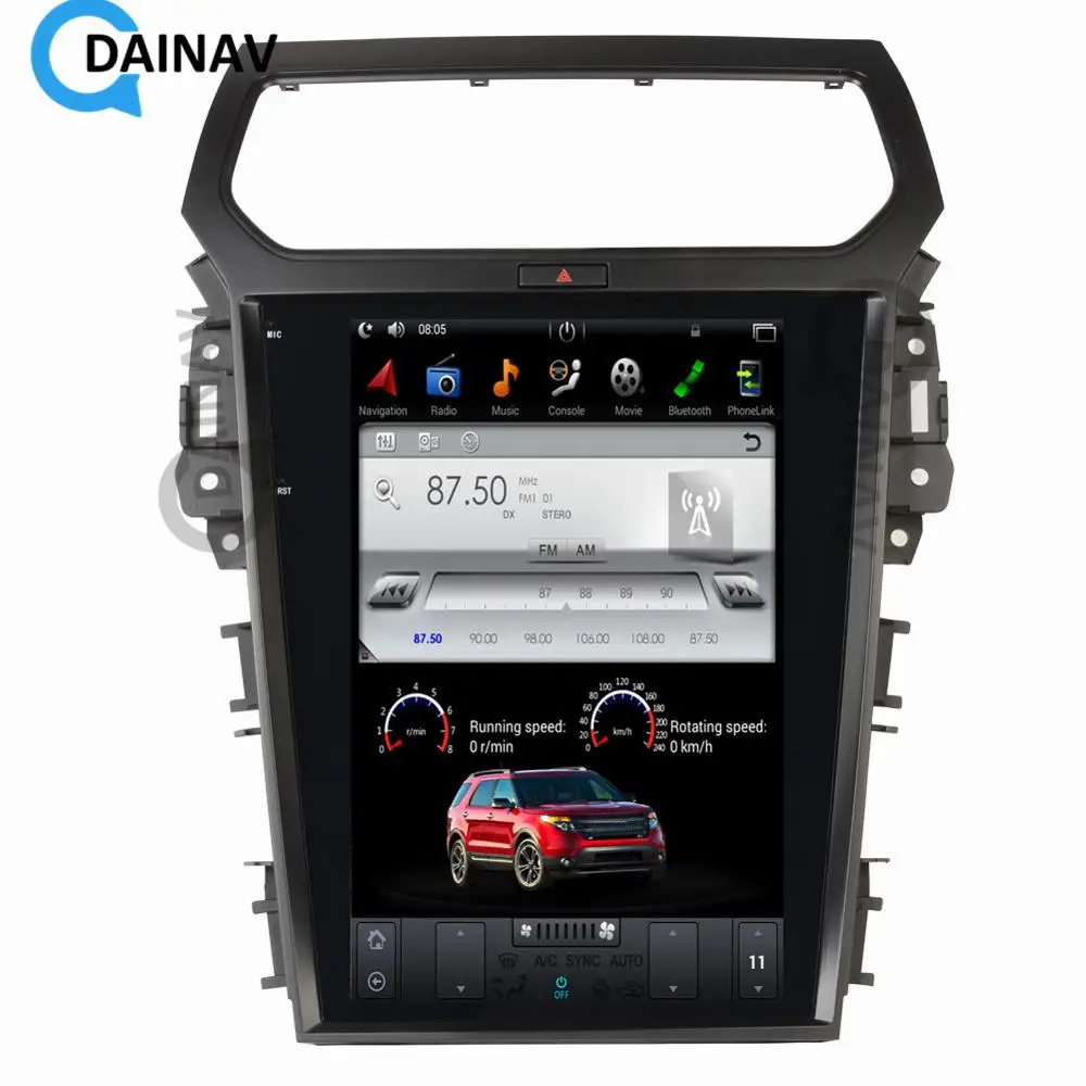 Radio con GPS para coche, reproductor Multimedia con DVD, DVR, Control ...