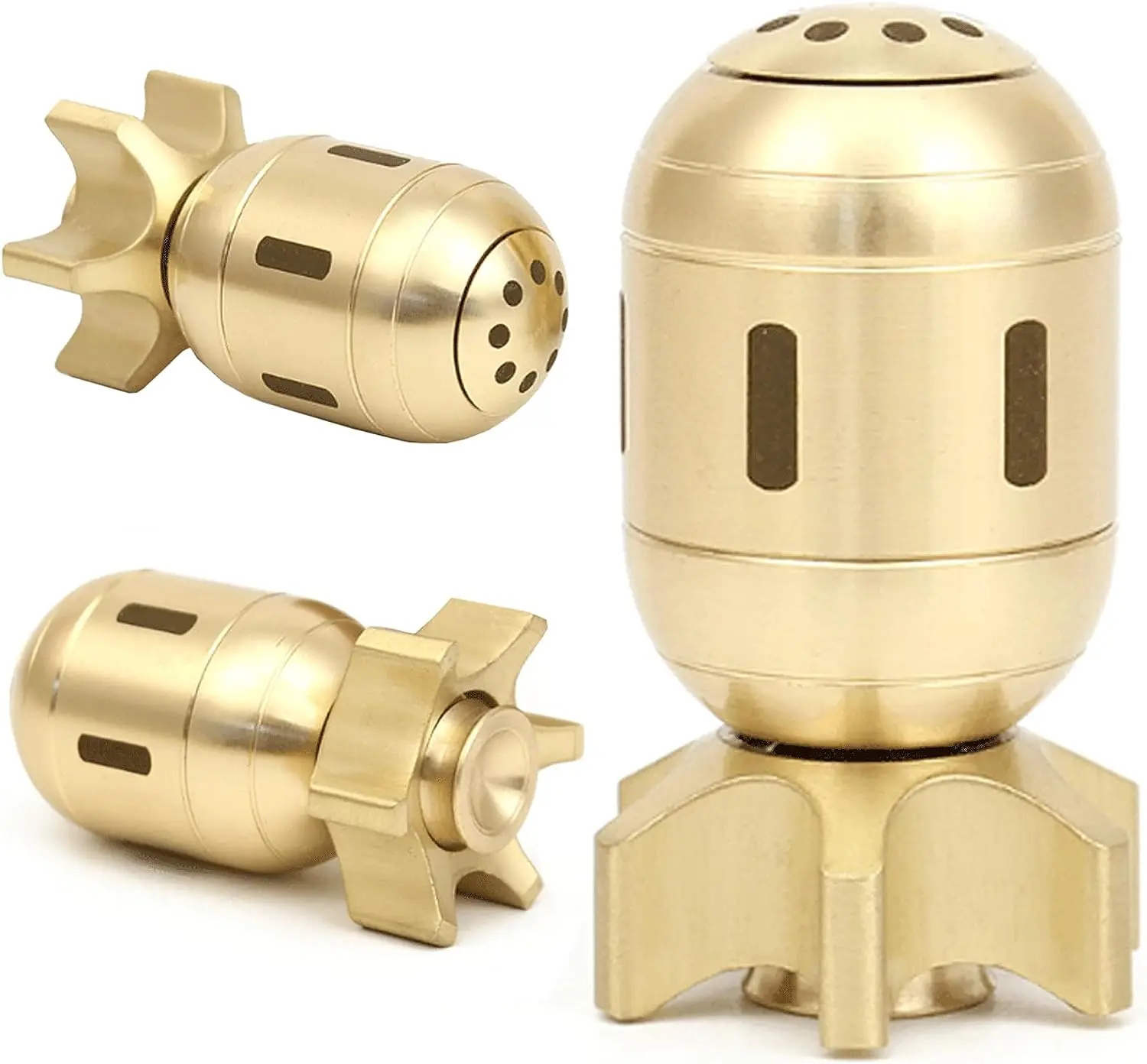 Atomic-Bomb-Spinning-Top-Brass-Spinning-Top-para-adultos-e-crian-as ...