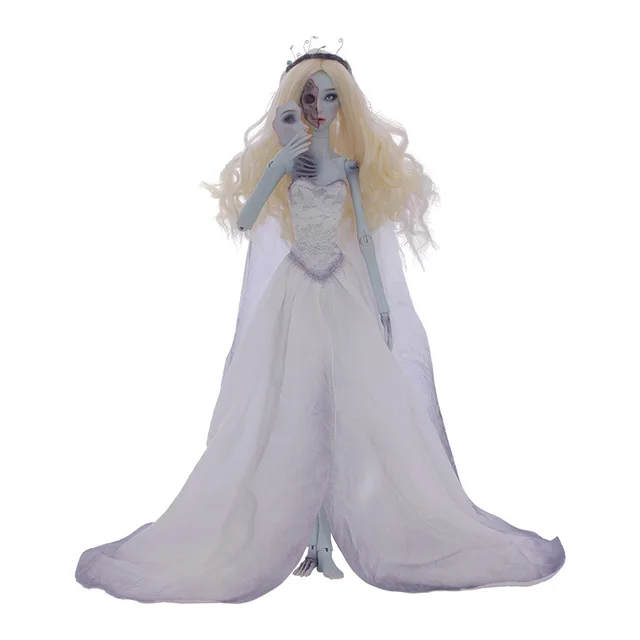 Eleni BJD Doll 1/4 Bebe Reborn Dolls Silicone Monster High Dolls Anime ...