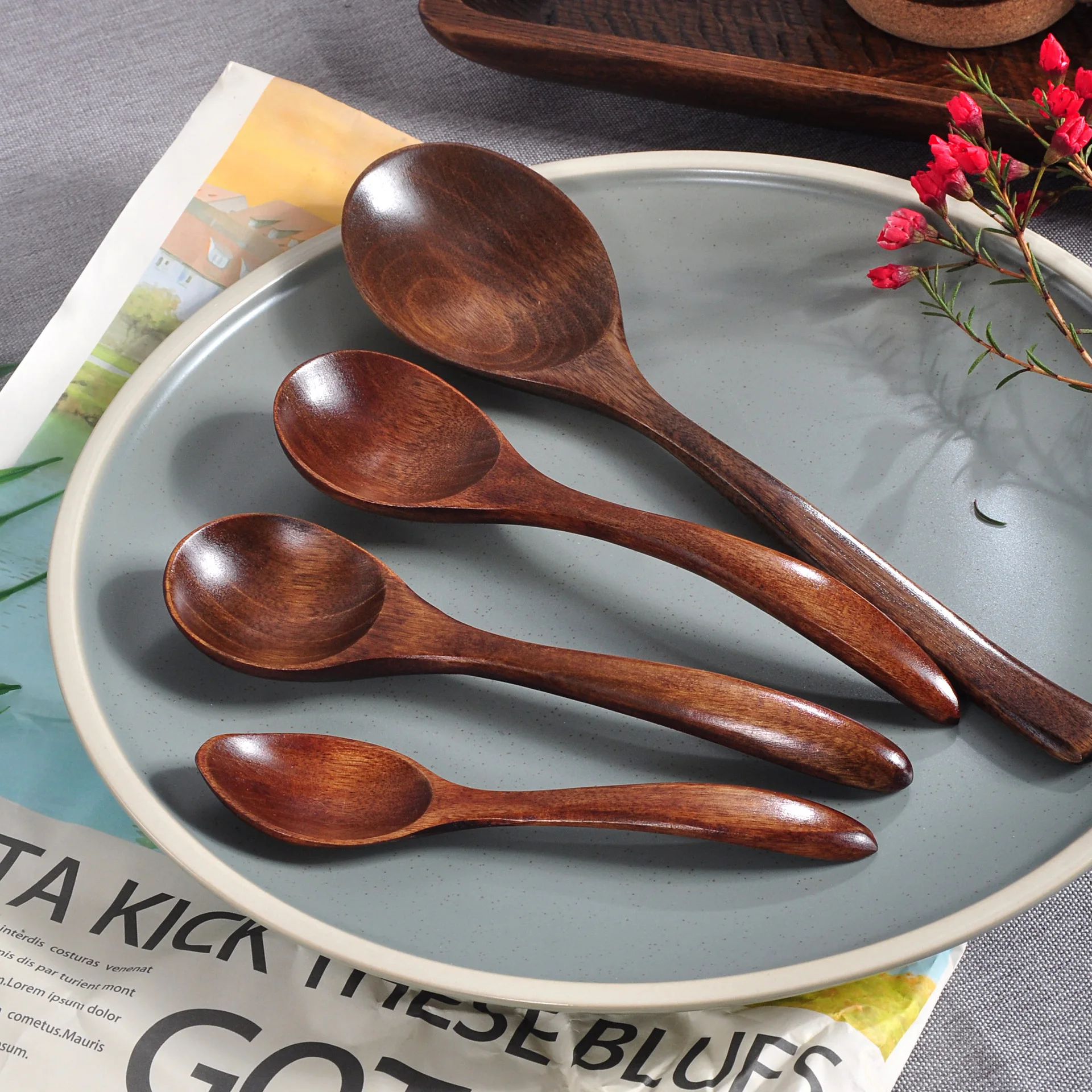 Japanese-Wooden-Spoon-Long-Handle-Ramen-Spoon-Baby-Eating-Spoon ...