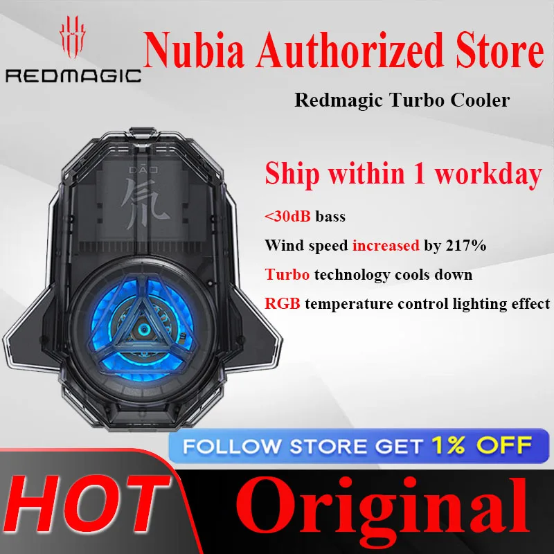 Nubia-RedMagic-Turbo-Cooler-for-RedMagic-7s-Pro-7-Pro-8Pro-8S-Pro ...