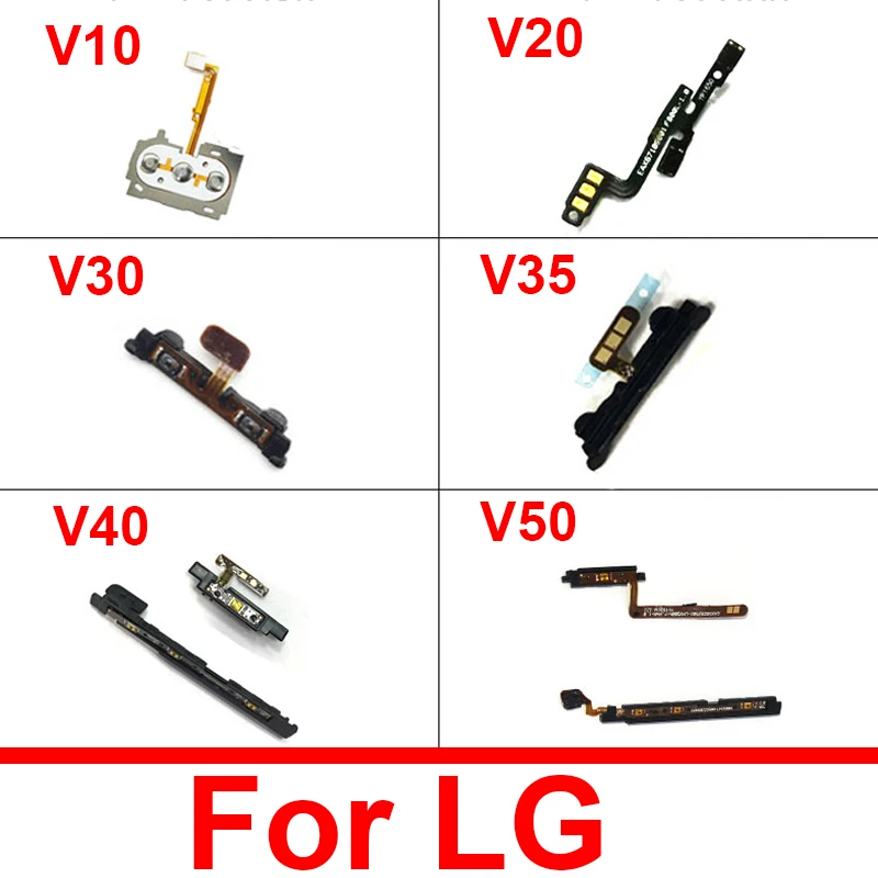 Up-Down-Volume-Power-Side-Button-Flex-Cable-For-LG-V10-V20-V30-V35-V40 ...