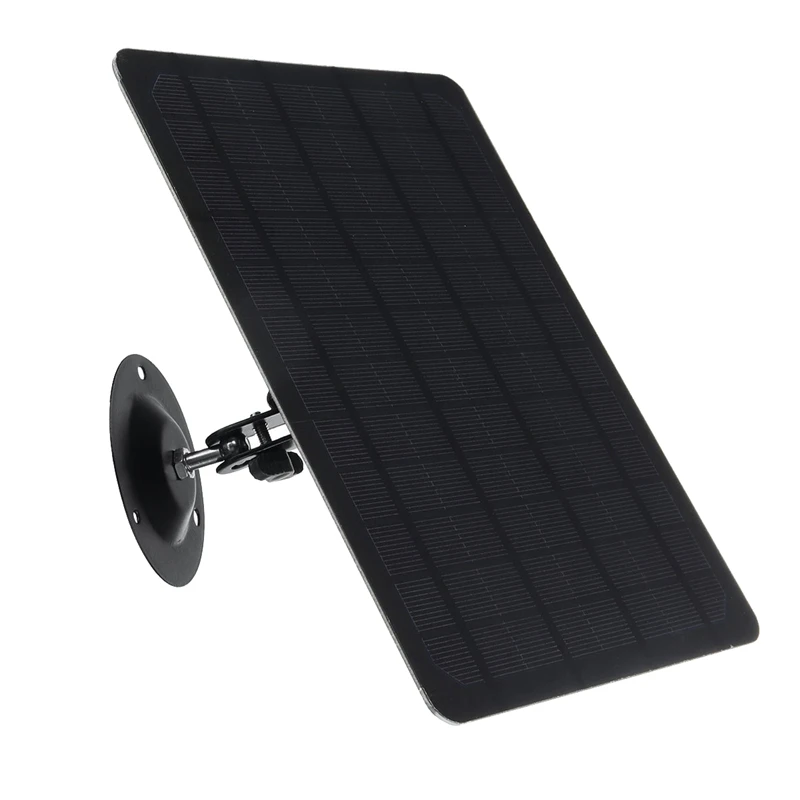 10W-5V-Solar-Panels-Micro-USB-Solar-Charger-Waterproof-Power-Bank-360 ...