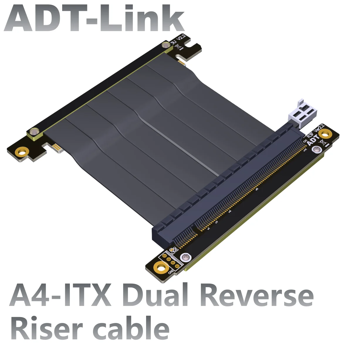 ADT-Link-PCI-E-x16-3-0-Riser-Cable-Full-Speed-Stable-Compatible-with-A4 ...